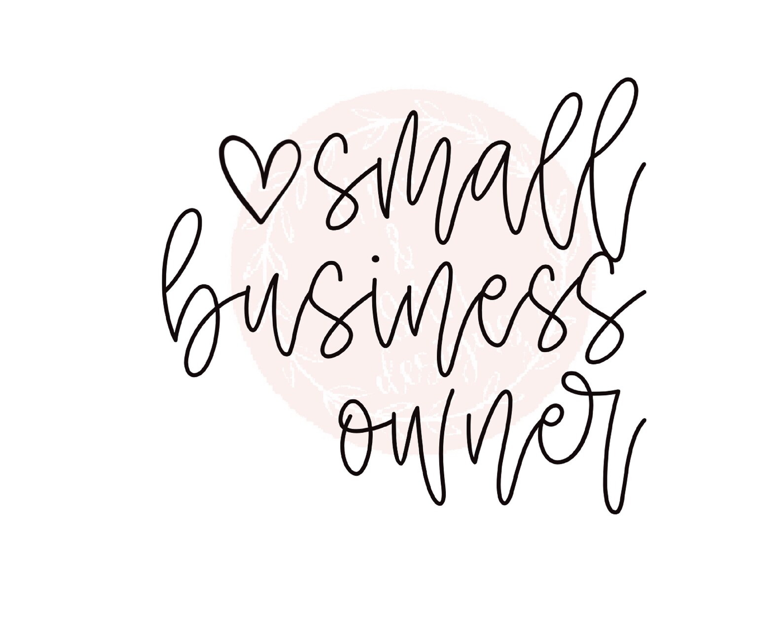 Small Business Owner SVG Small Business Love Support Small | Etsy