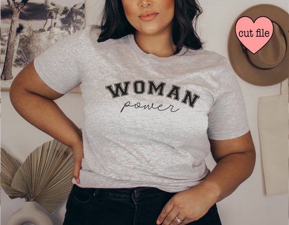 Woman Power SVG Positive Svg Woman Svg Feminist Svg Woman | Etsy