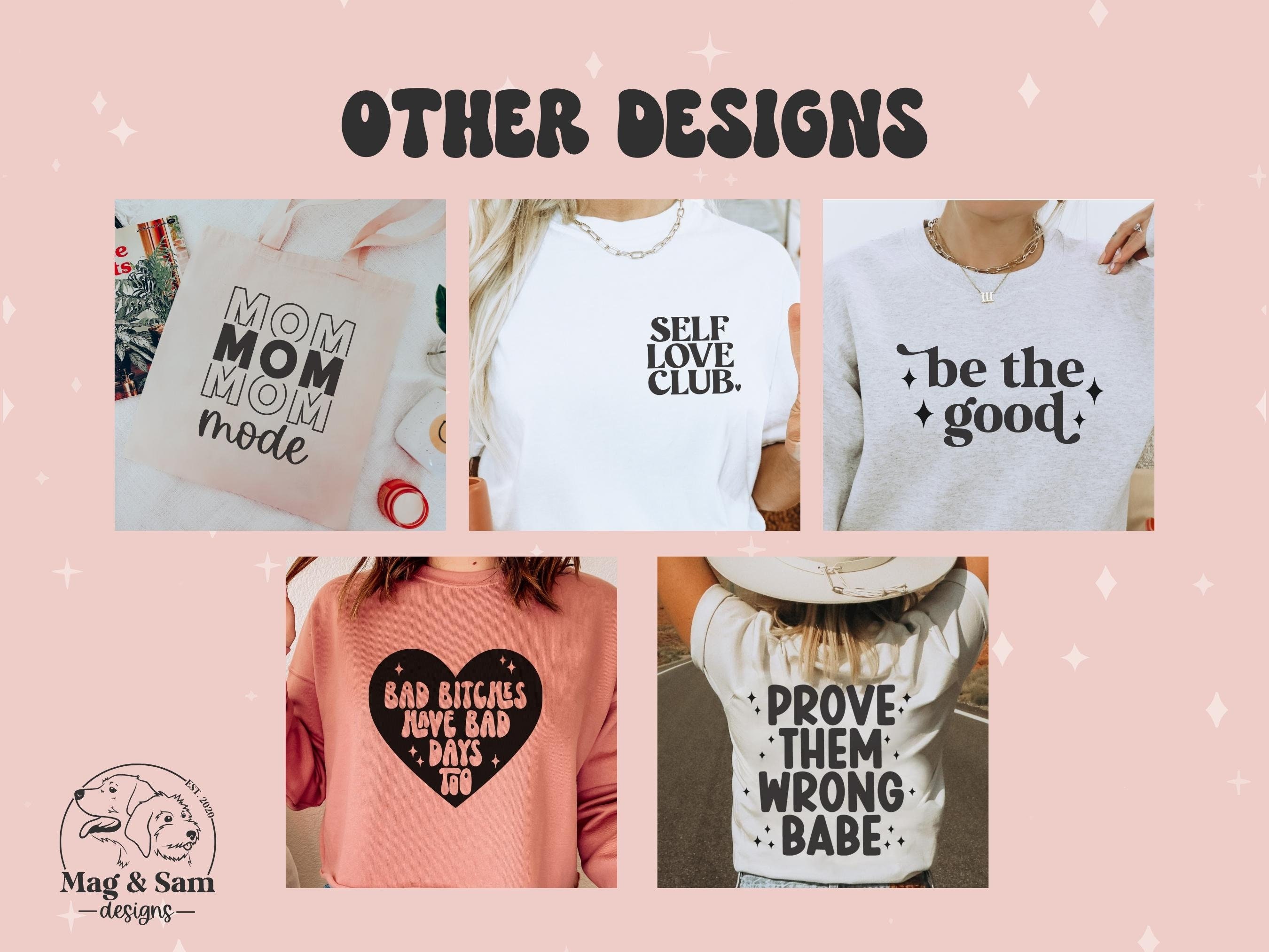 Trendy Svg Bundle Sublimation Design SVG Files for Cricut - Etsy