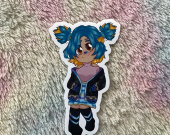 Neon Valorant Sticker - Etsy