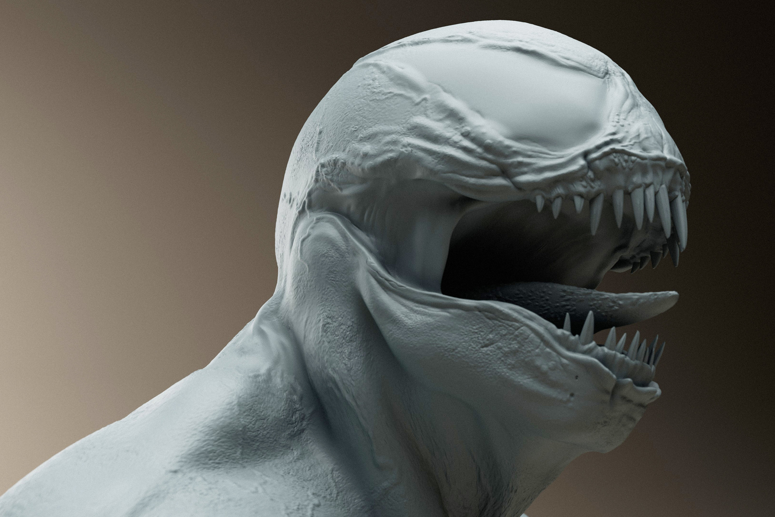 Marvel Venom 3D Print STL File, Highly Detailed Statue, 3D Model for ...