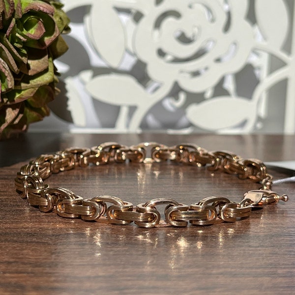 Mens Rose Gold Jewelry - Etsy