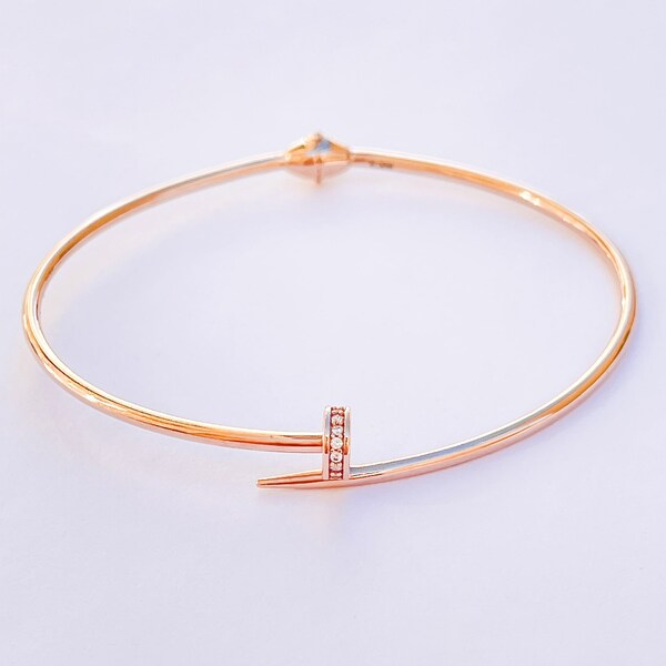 Nail Bangle - Etsy