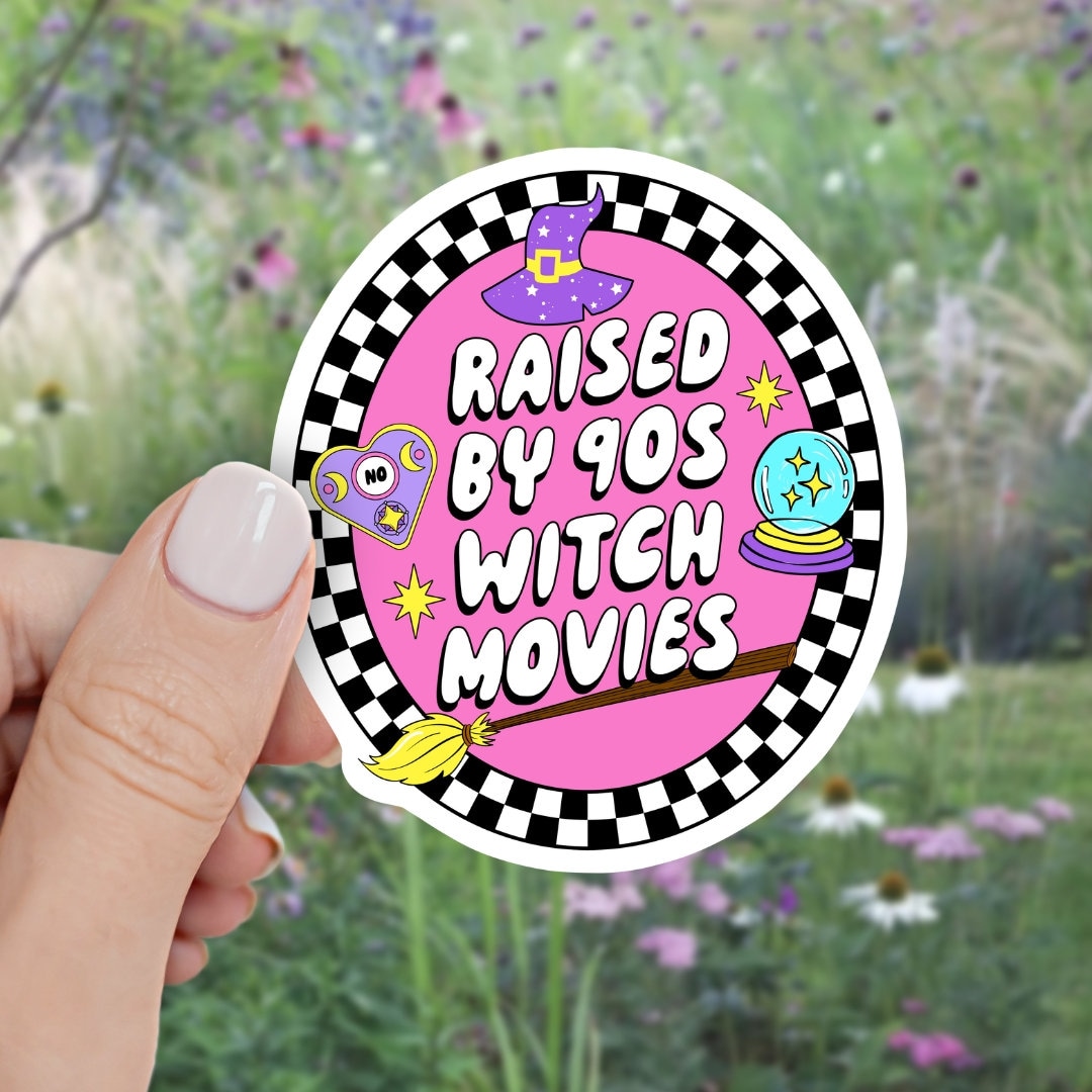 90s Witch Movies Sticker Trendy Stickers Viral Stickers Witchy Sticker ...