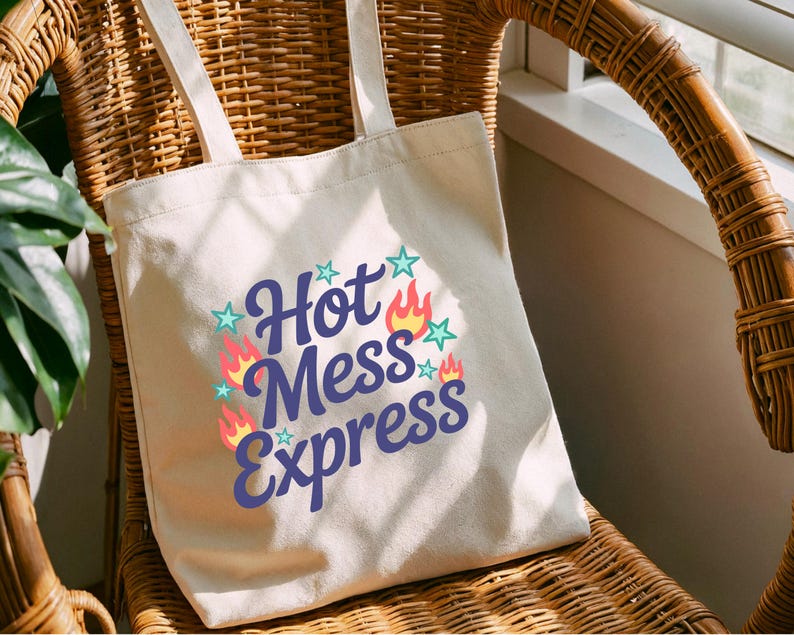 Hot Mess Express PNG Bundle, Trendy PNG Bundle, Sarcastic Chaos Humor ...