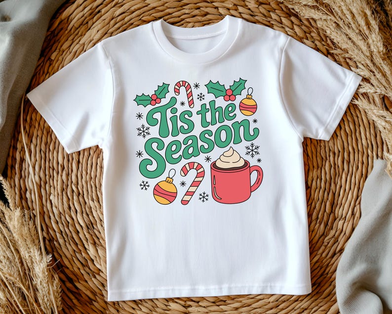 Festive and Unhinged Christmas PNG Bundle, Trendy Christmas PNG Bundle ...