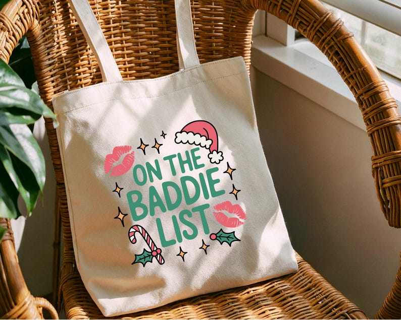 Festive and Unhinged Christmas PNG Bundle, Trendy Christmas PNG Bundle ...