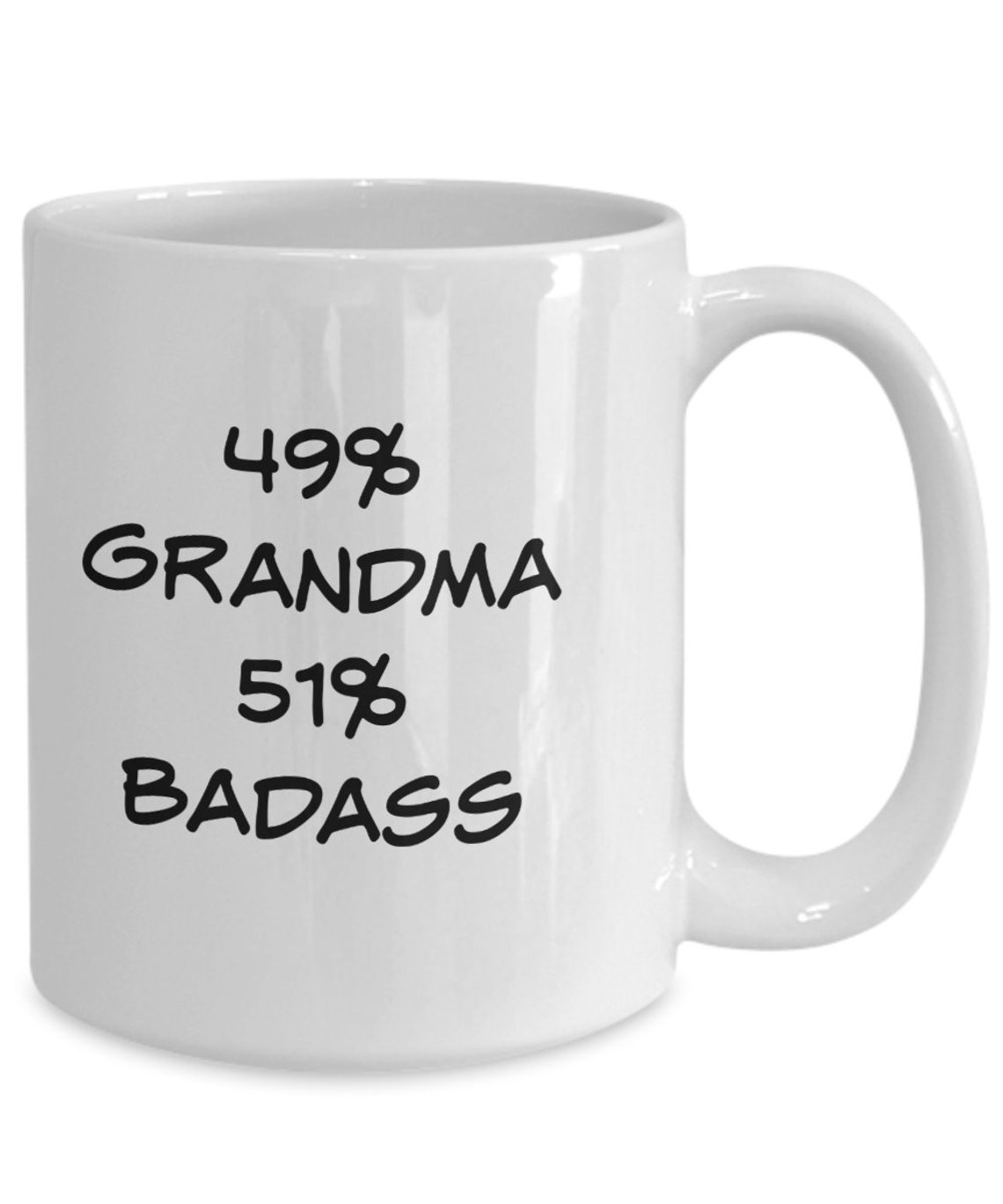 Grandma T Mug Funny Grandma Coffee Mug Great T Ideas Etsy