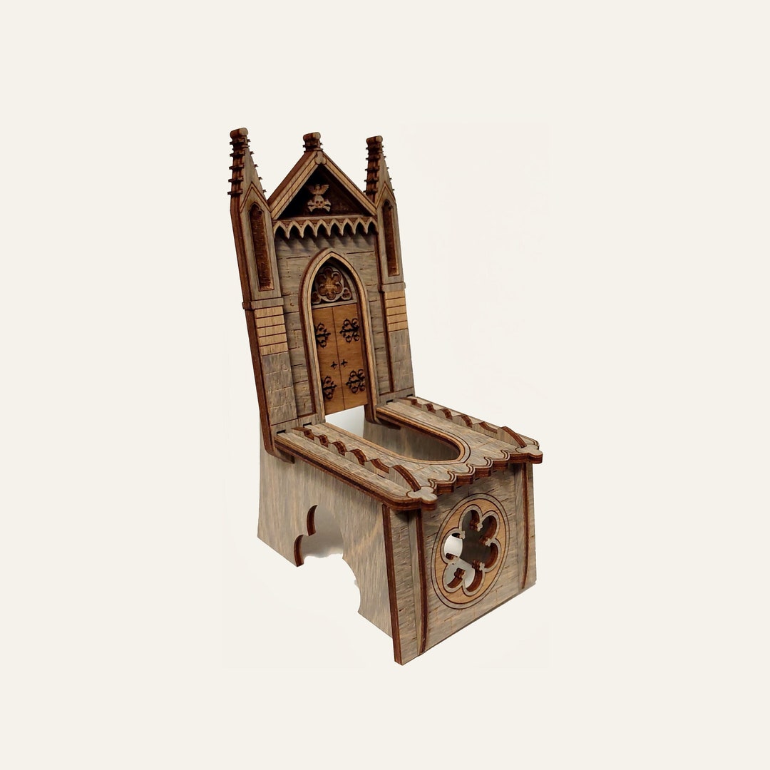Gothic Tomb Mobile Phone Stand, Adjustible Angle. Portable Decorative ...