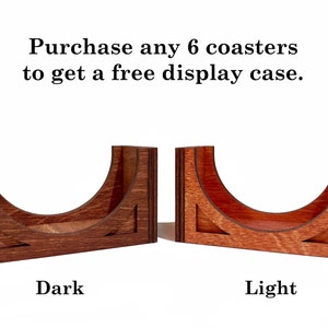 Gothic Waterproof Wooden Coaster, Original, Cathedral Rose Window ...