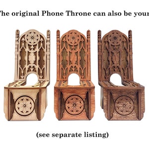Gothic Tomb Mobile Phone Stand, Adjustible Angle. Portable Decorative ...