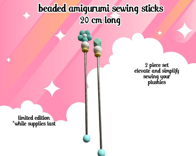 Amigurumi Sewing Sticks, Ami Stitch Sticks, Amigurumi Sticks, Crochet ...