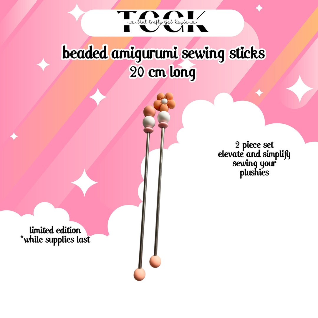 Amigurumi Sewing Sticks, Ami Stitch Sticks, Amigurumi Sticks, Crochet ...