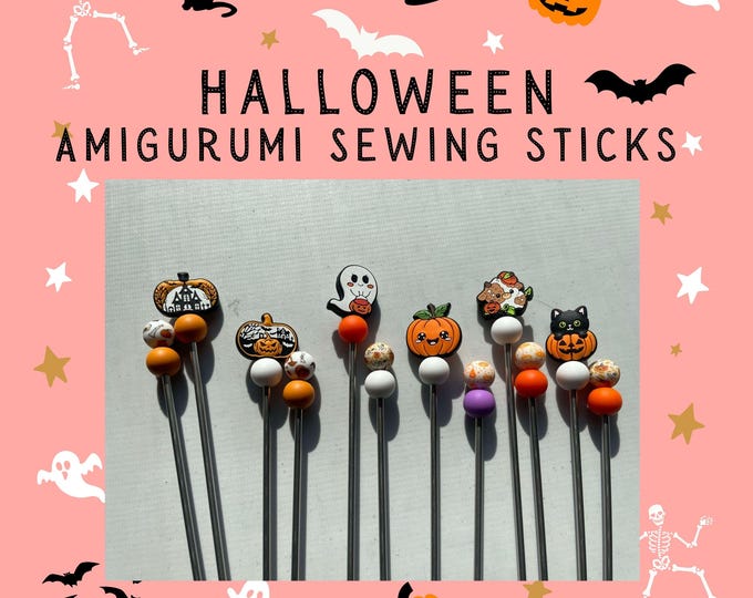 Amigurumi Sewing Sticks, Ami Stitch Sticks, Amigurumi Sticks, Crochet ...