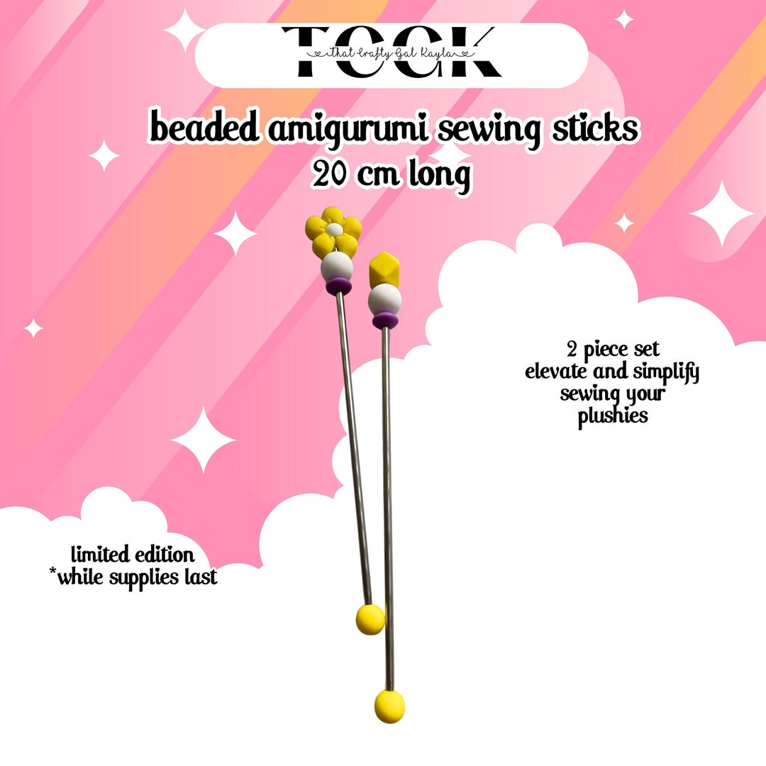 Amigurumi Sewing Sticks, Ami Stitch Sticks, Amigurumi Sticks, Crochet ...