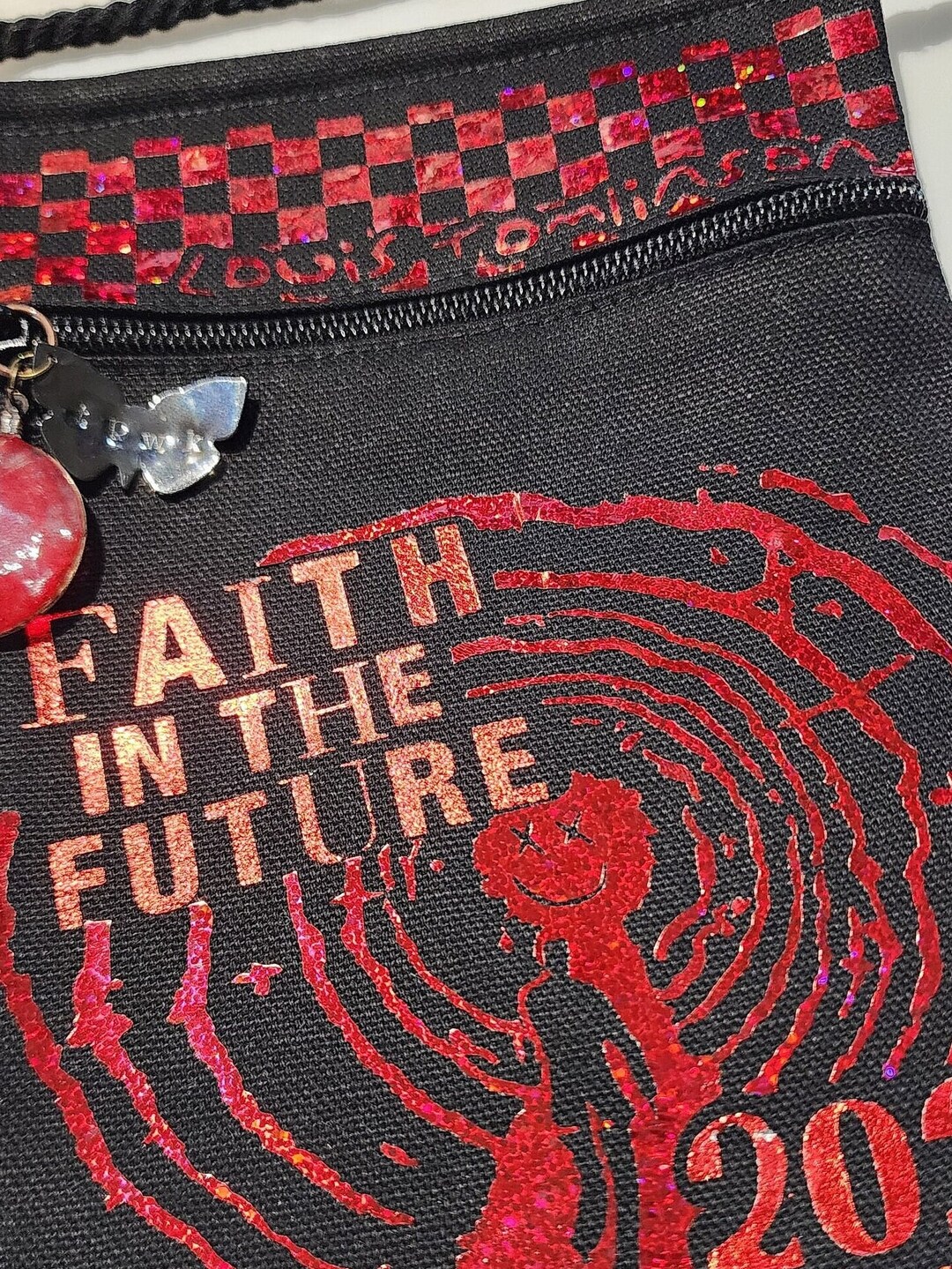 LT FITF Canvas Mini Crossbody Bag - Etsy