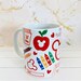Personalized Mouse Ears Mug Teacher Inspire , Disney Teacher Mug ...