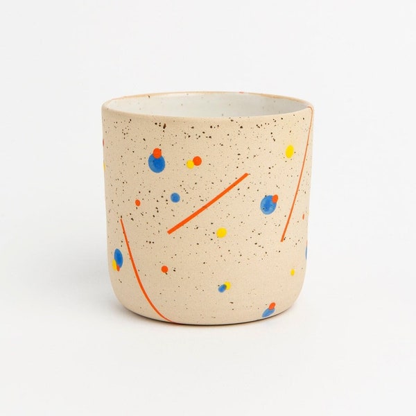 Geometric Mug - Etsy