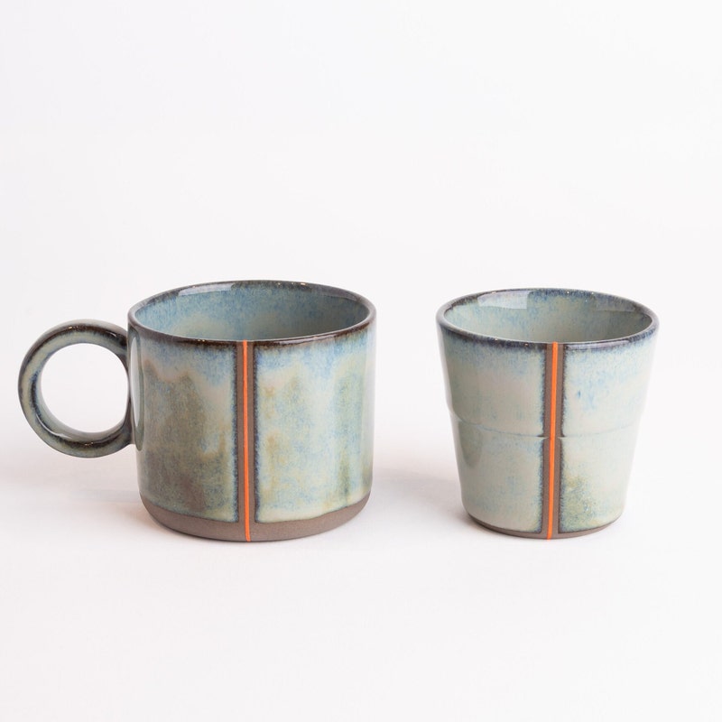 Pottery Coffee Cups - Etsy