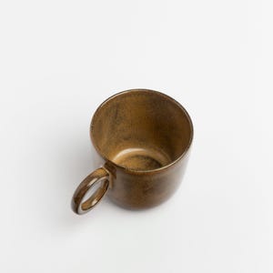 Handmade Ceramic Espresso Cup: Artisan Reactive Glaze Drinkware - Etsy