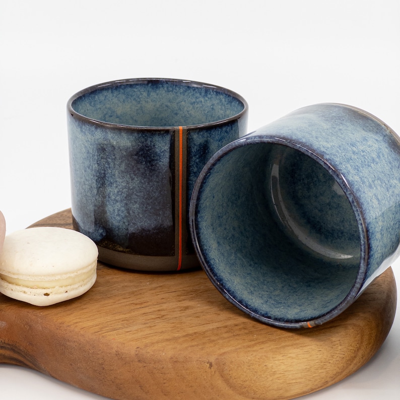 Handmade Rustic Ceramic Mug: Artisan Stoneware Pottery, Espresso Cup - Etsy