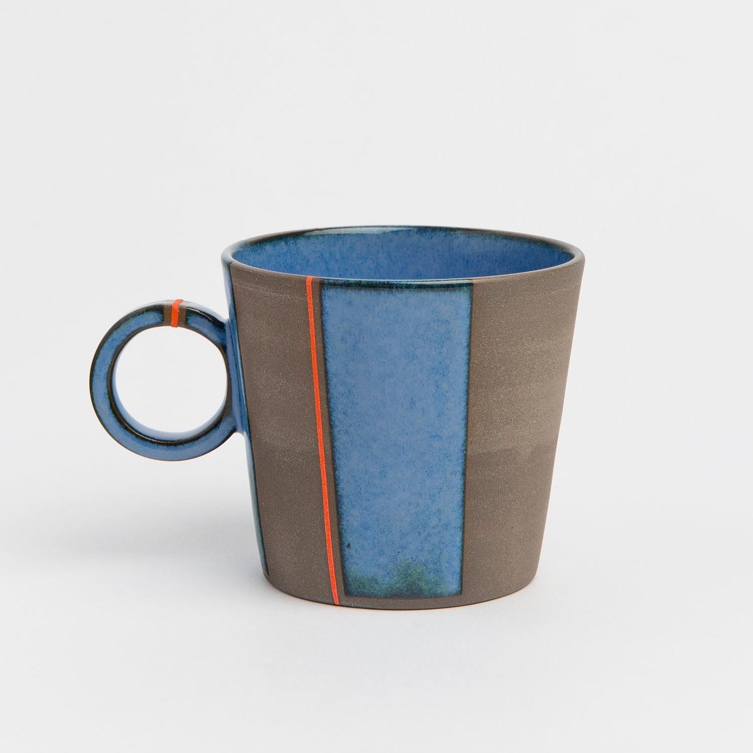 Handmade Ceramic Art Mug: Modern Pottery Coffee Cup - 12 Oz - Etsy