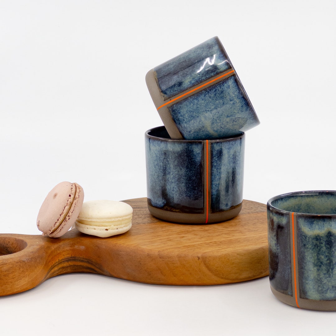 Handmade Ceramic Cups, Stoneware Pottery Mug, Handmade Stoneware ...