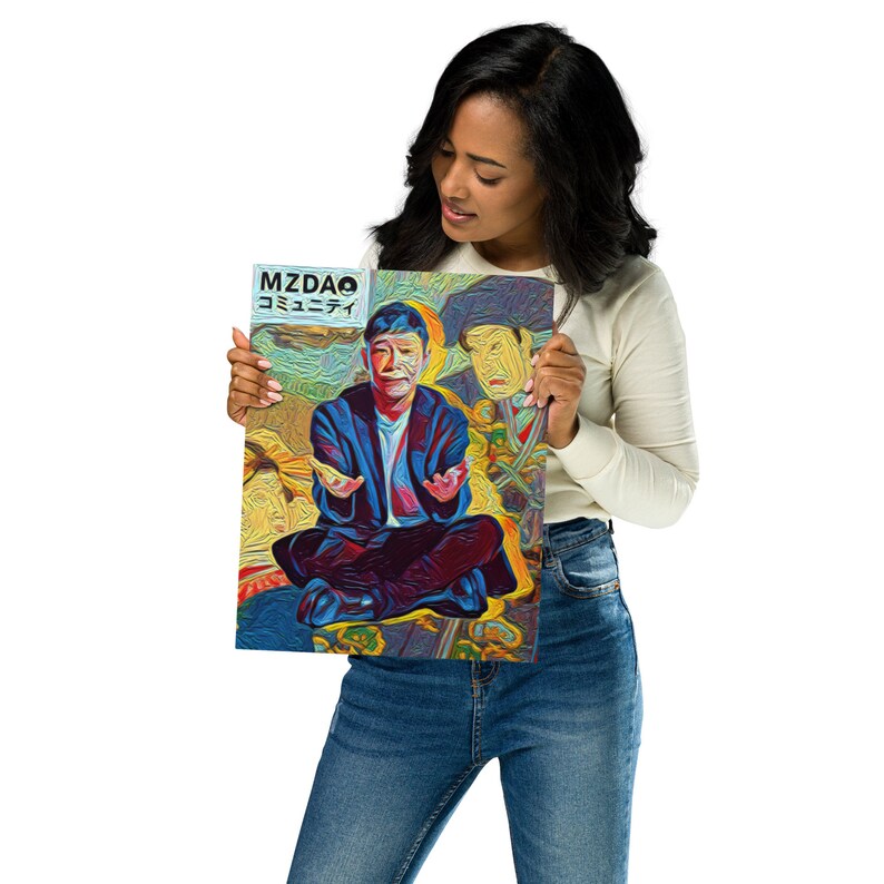 LMTD Edtn MZDAO 53 Stations of the Tokaido Road Three Brushes_44_yokkaichi Tsuman888 Icons Metal ...