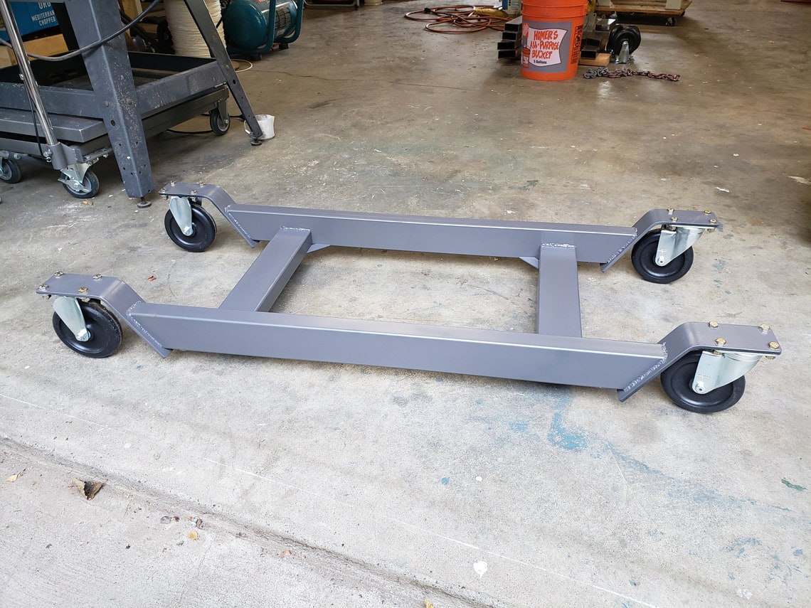 Mobile Machine Base Plans - Instant Download - Etsy