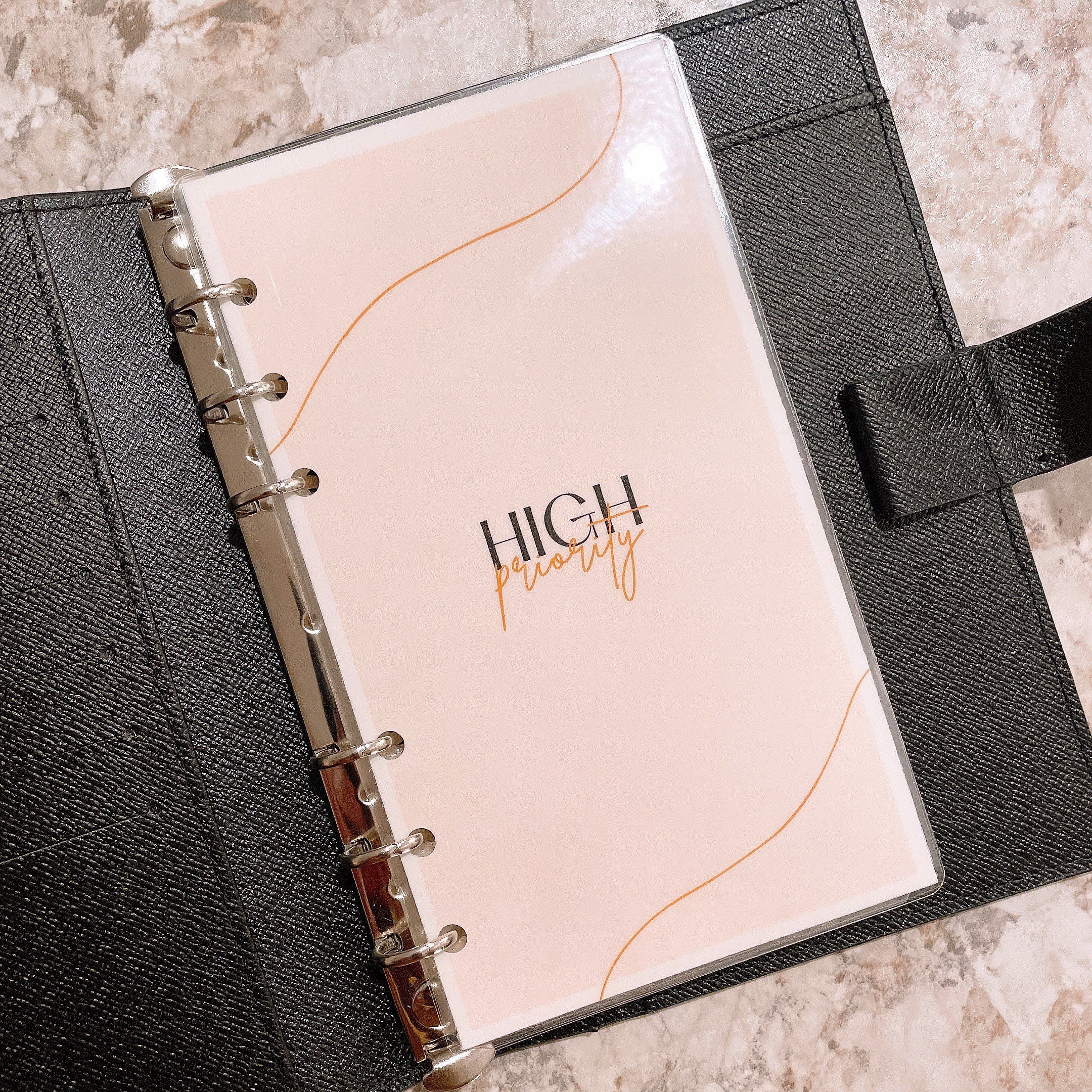 Cash Envelope Binder Dashboard | Minimalist Printable (A5, A6, Personal ...