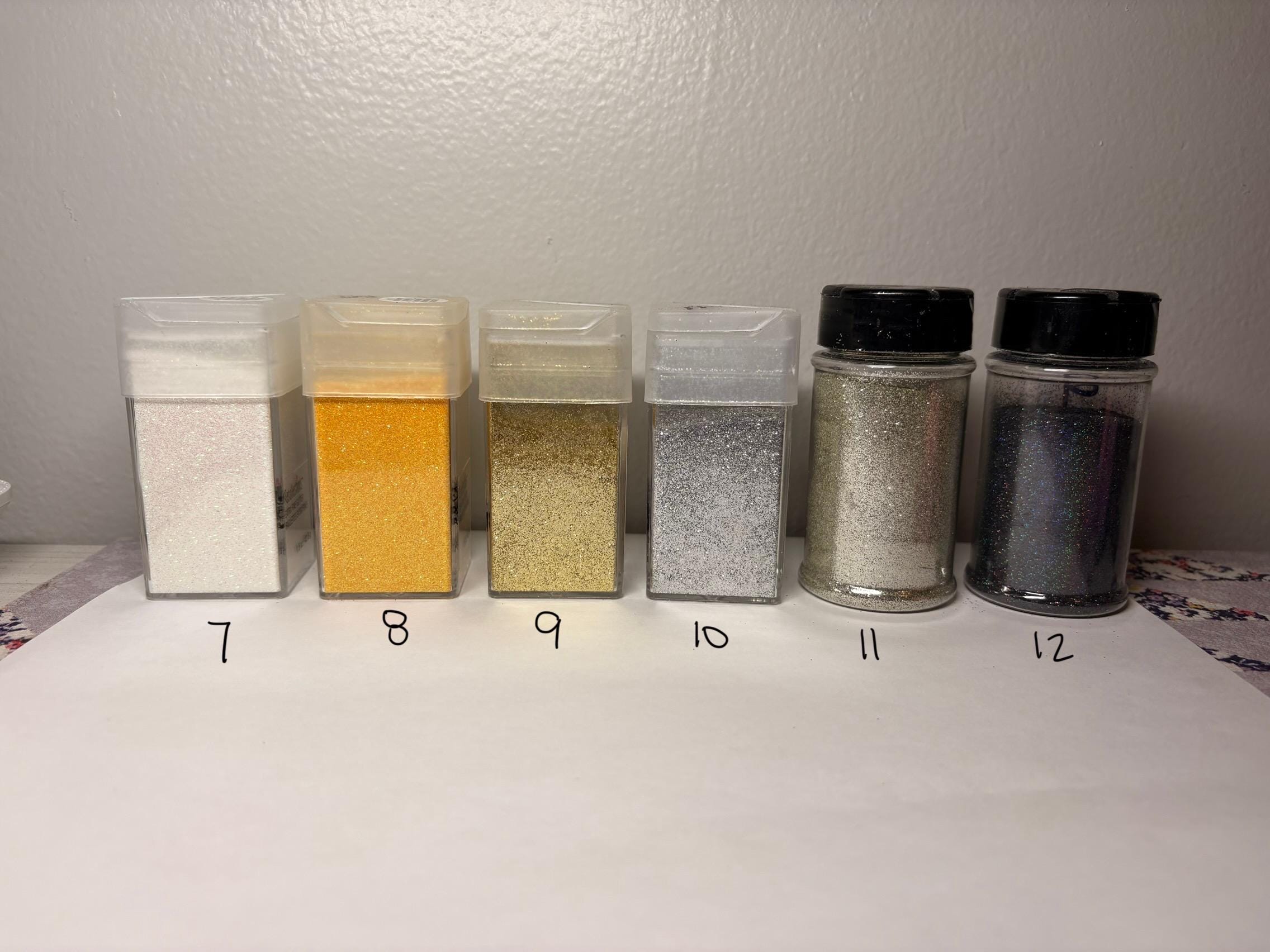 Custom Sparkly Pill Counting Spatula - Etsy