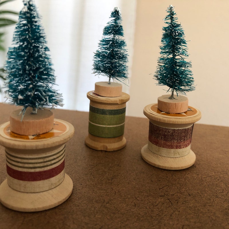Spool Ornaments - Etsy