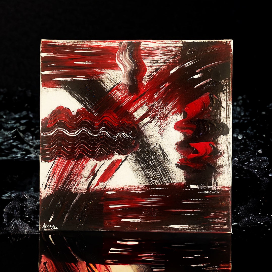 Abstract Original Art - Etsy