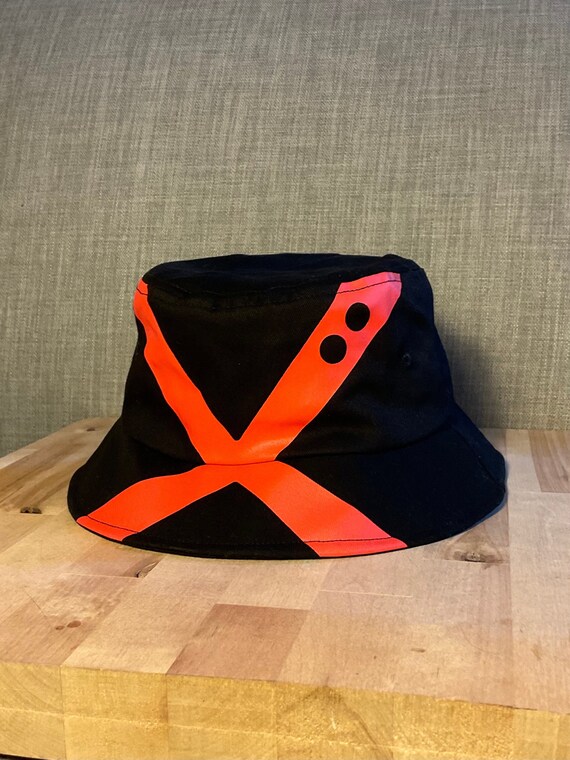 MHA Bakugou Inspired Bucket Hat | Etsy