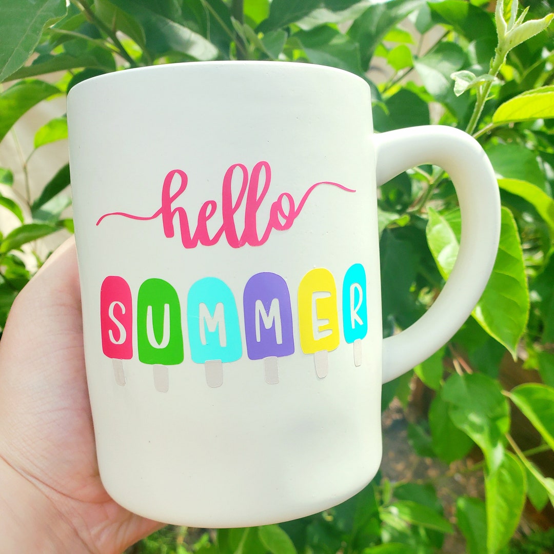 Hello Summer Mug - Etsy