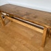 Live-edge Bench - Etsy