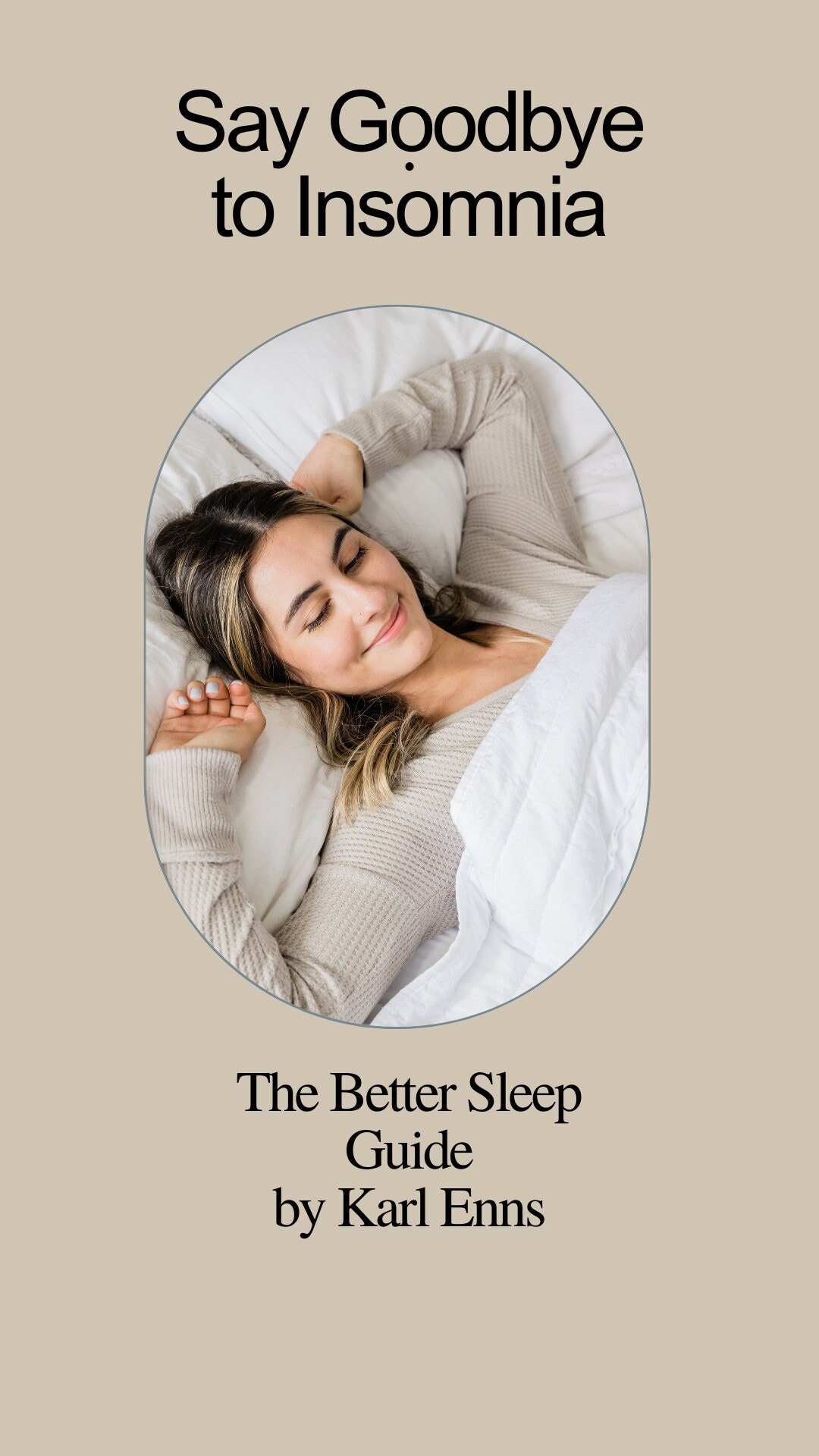 Say Goodbye to Insomnia the Better Sleep Guide - Etsy