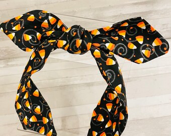 Beaded Candy Corn Headband/halloween Headband/fall Beaded - Etsy