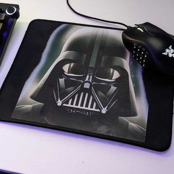 Darth Vader Mousepad - Etsy
