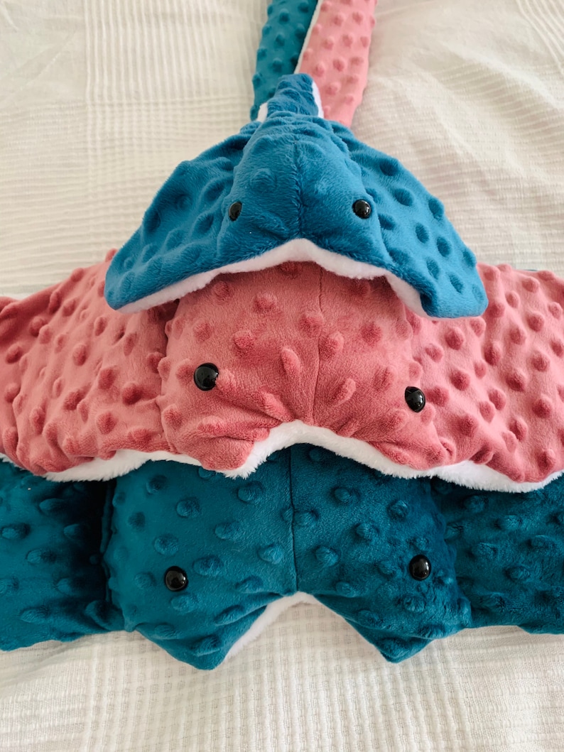 Handmade extra large weighted stingray 65cm plush animal/ | Etsy