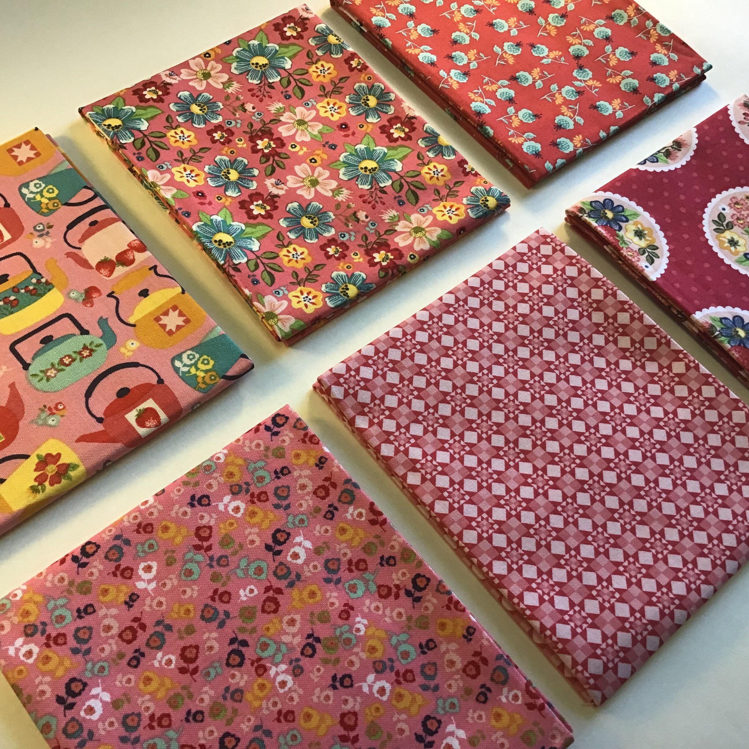 Betsy's Sewing Kit Poppie Cotton 21-piece FQ Bundle - Etsy