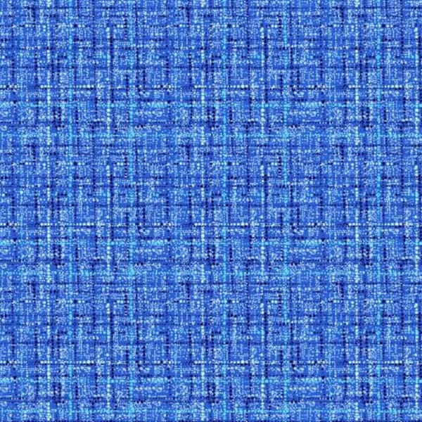 Cobalt Blue Fabric - Etsy