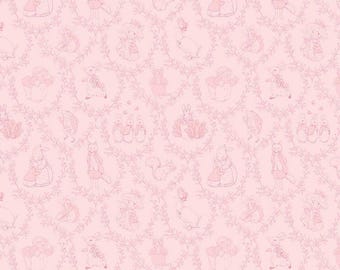 Peter Rabbit™ & Friends | Panel | Cotton Fabric | Riley Blake ...