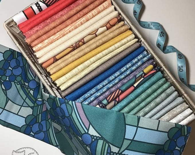 New!! March Balloons and the House Beautiful | 22-piece Half Yard ...