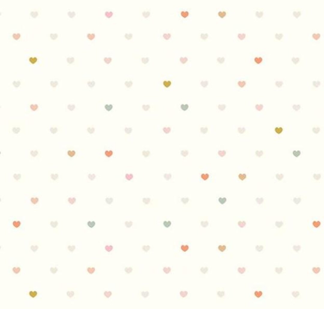 Hush Hush 4 Heart Attack by Minki Kim Riley Blake Cotton Fabric Low ...