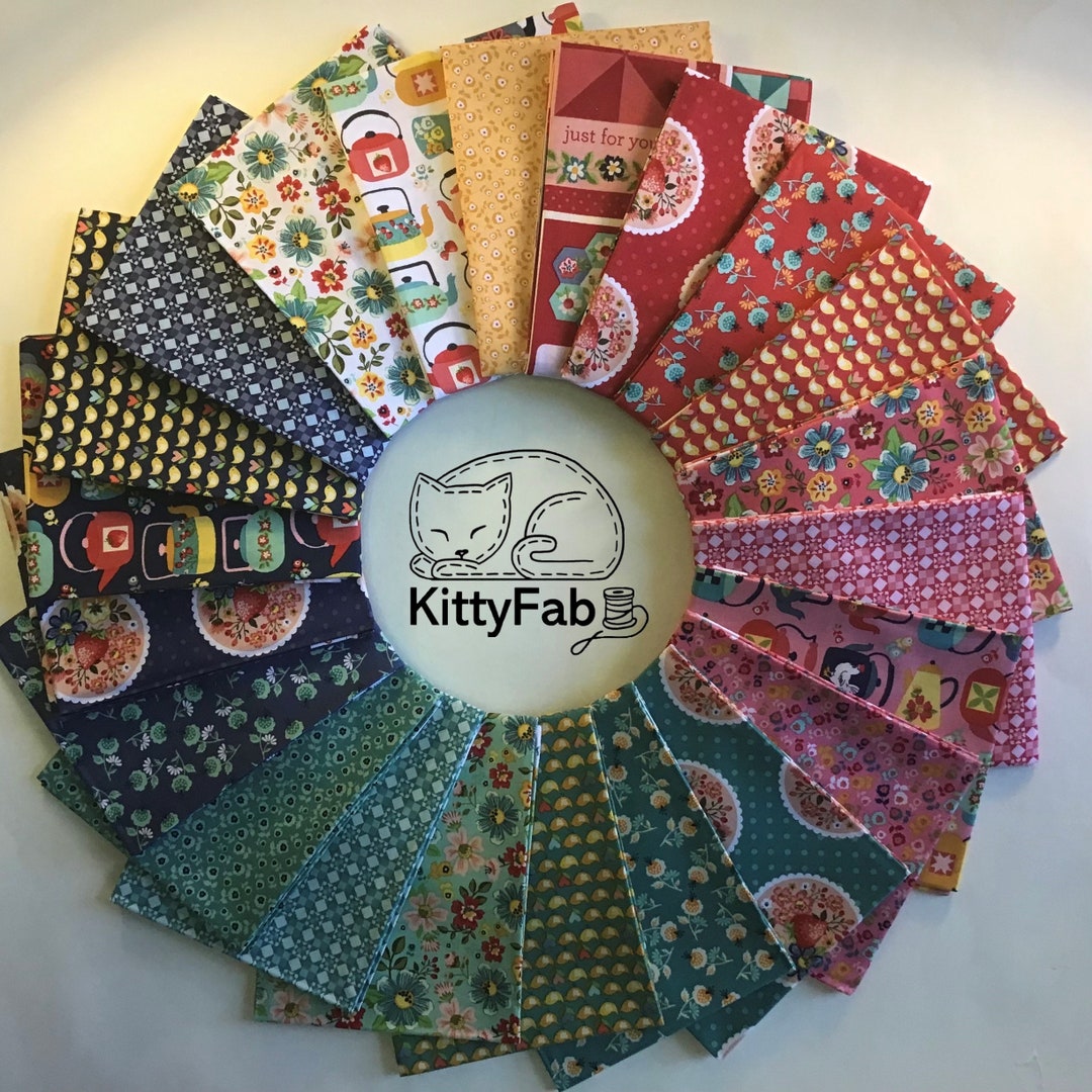 Betsy's Sewing Kit Poppie Cotton 21-piece FQ Bundle - Etsy