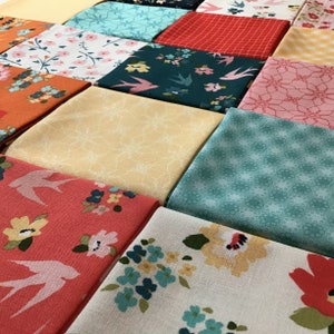 Treasured Threads by Amber Johnson | 21 Piece Bundle | Cotton Fabric ...