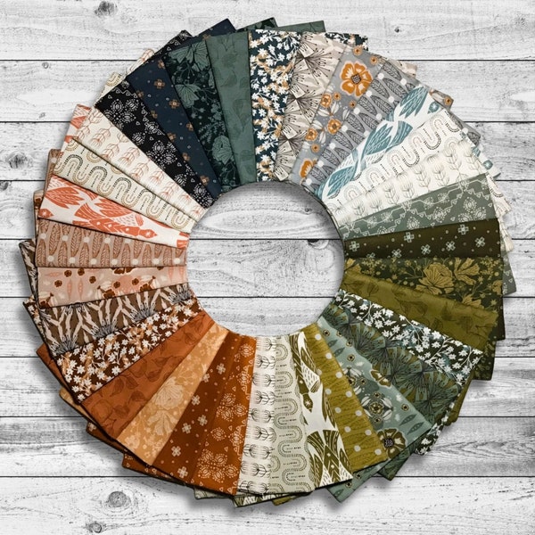 Cotton Fabric Bundles - Etsy