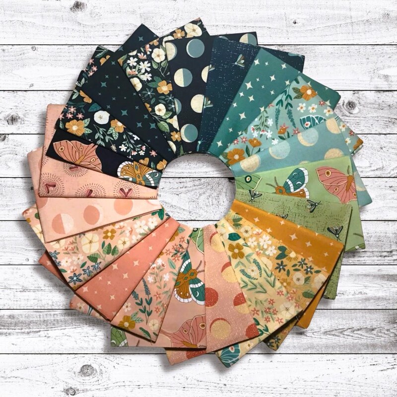 Romantic Fabric - Etsy