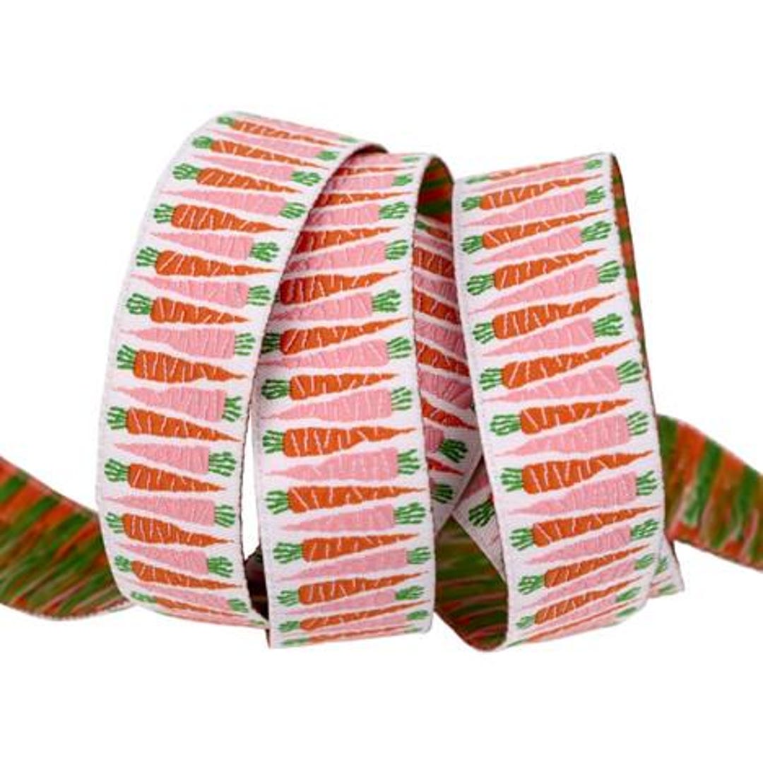 NEW! Carrots | in the Vegetable Garden by Loes Van Oosten | 7/8" Width ...